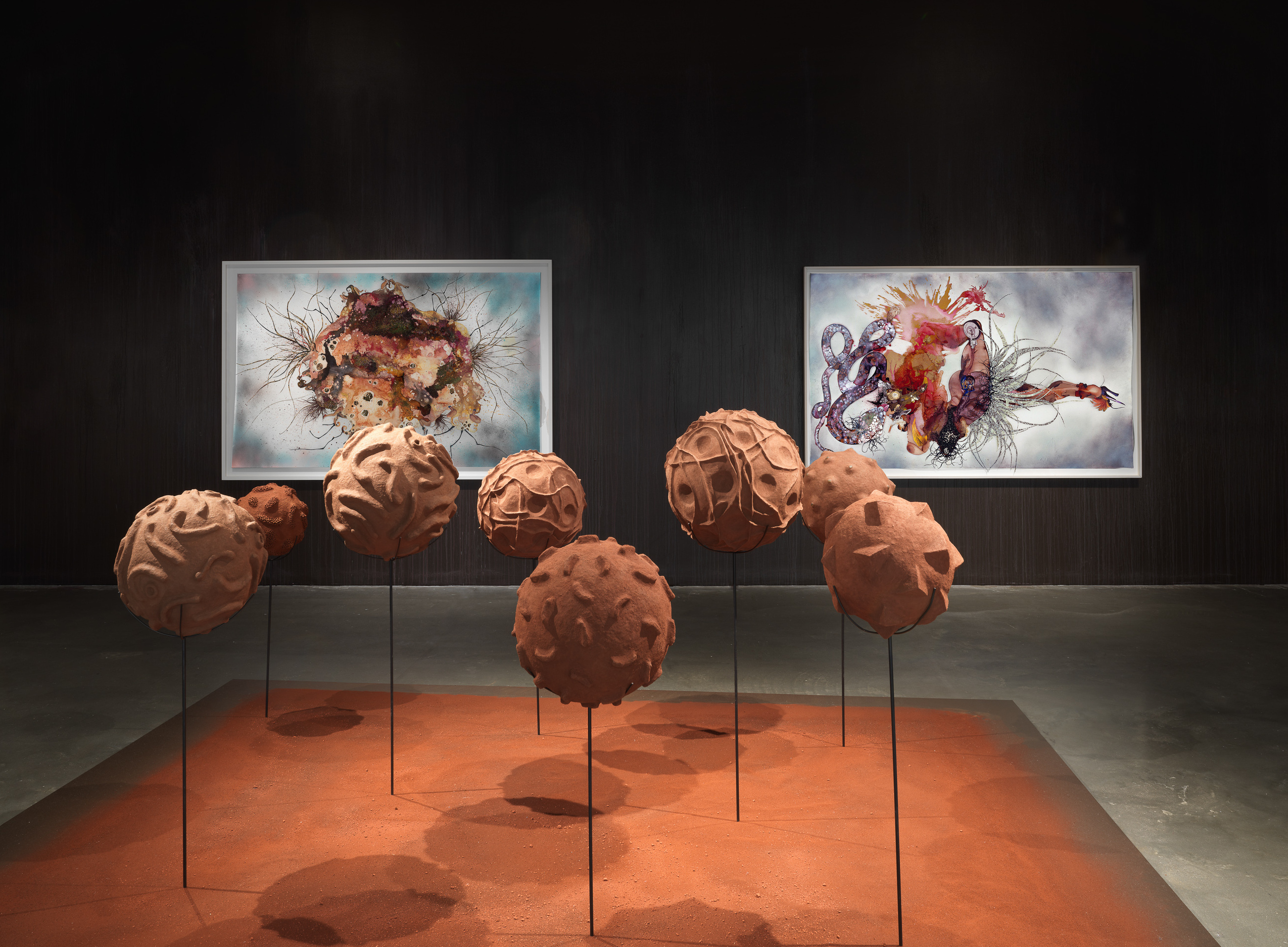 The fantastical art of Wangechi Mutu: from plant people to a 31-foot ...