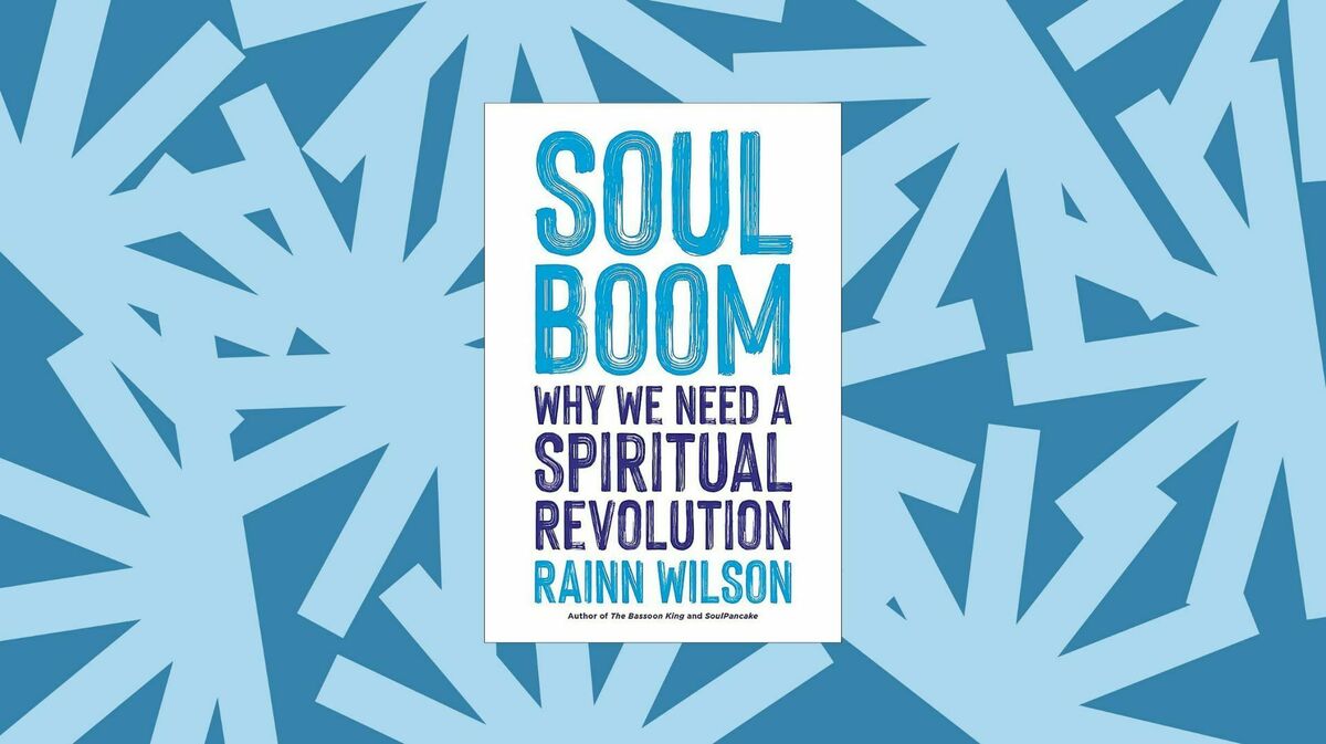 In 'Soul Boom,' Rainn Wilson calls for a spiritual revolution : NPR's ...