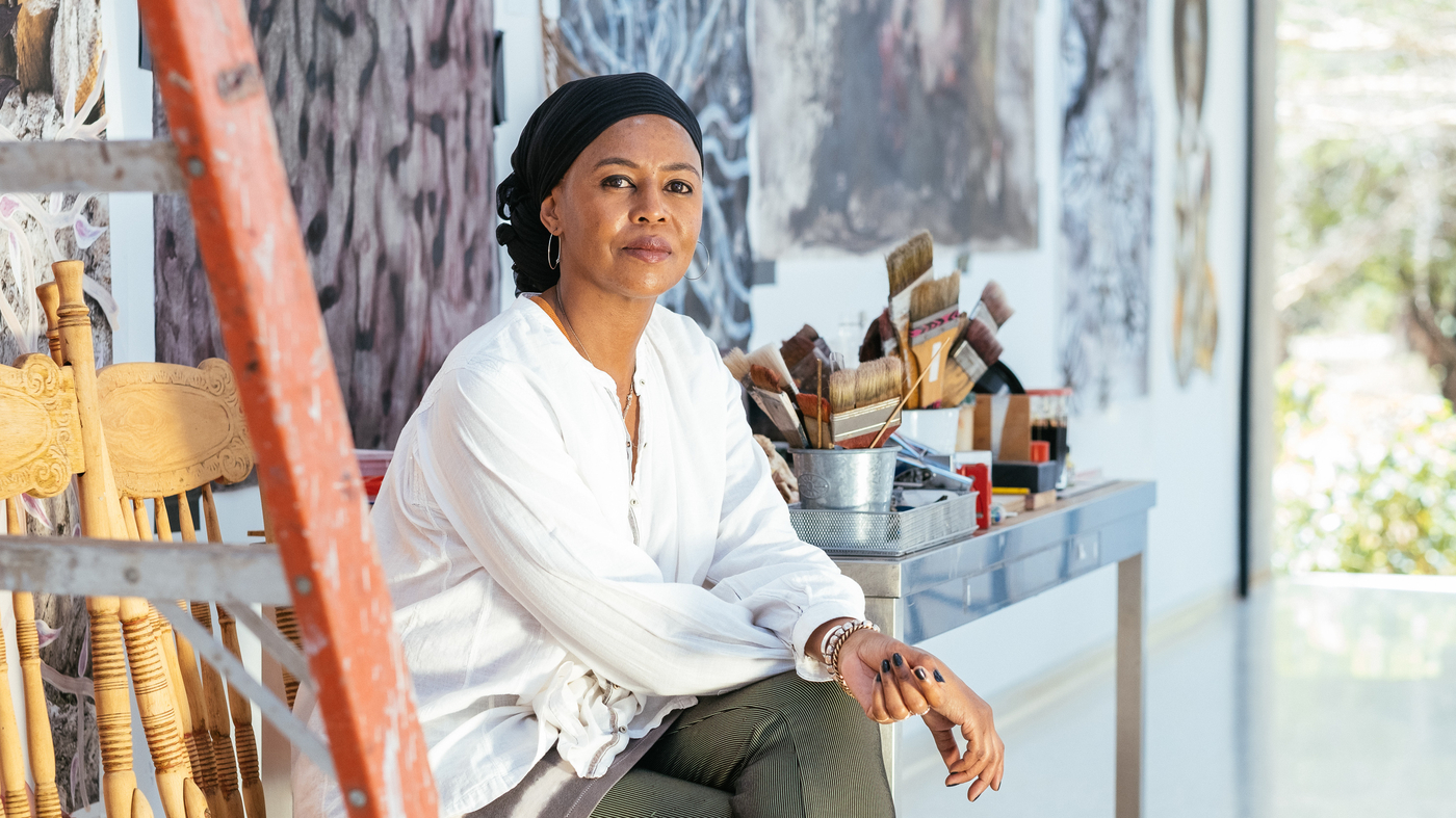 The fantastical art of Wangechi Mutu draws from her Kenyan and American ...