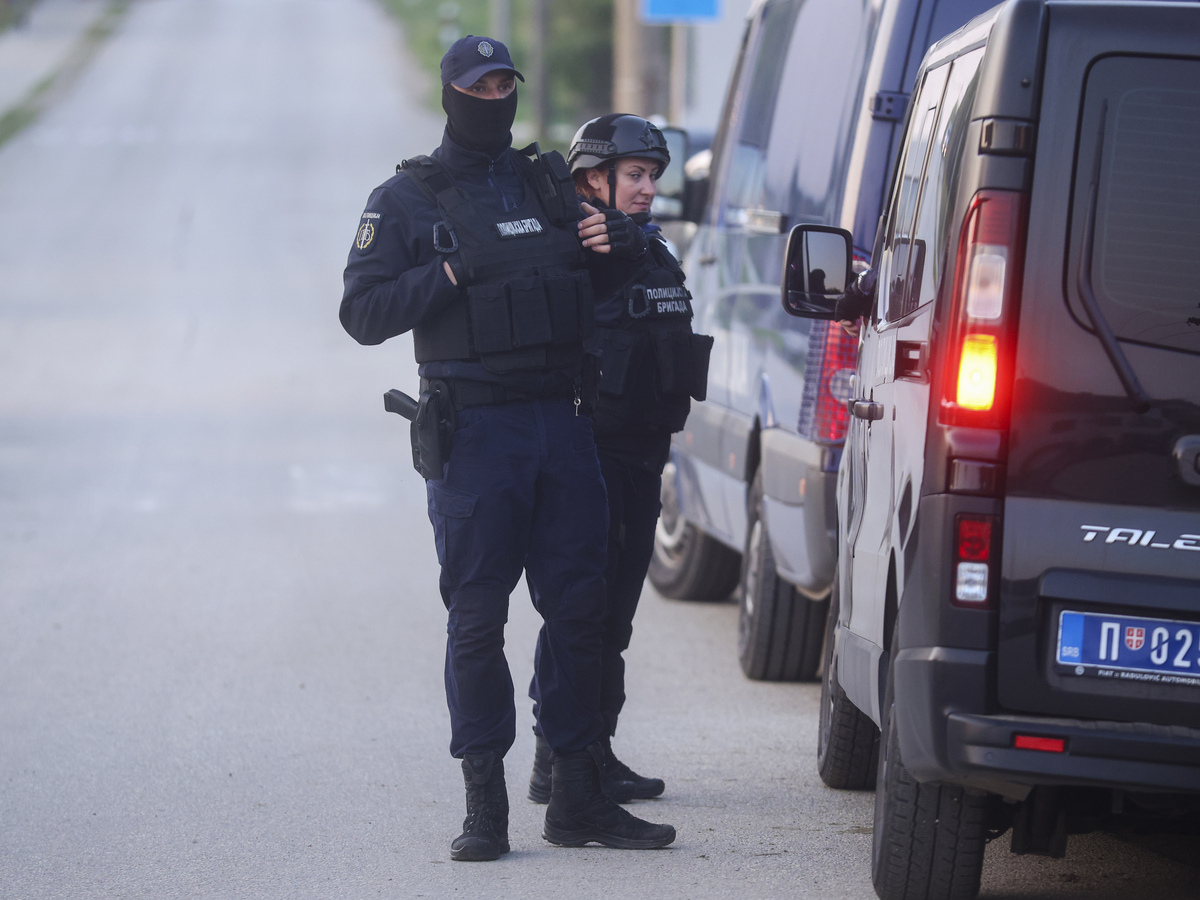 A suspect has been arrested in Serbia's second mass shooting in 2 days ...