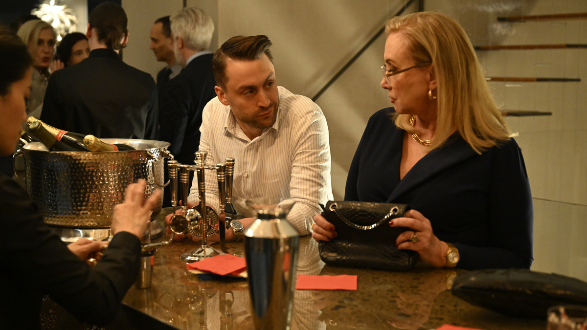 'Succession' season 4, episode 7, 'Tailgate Party' : NPR