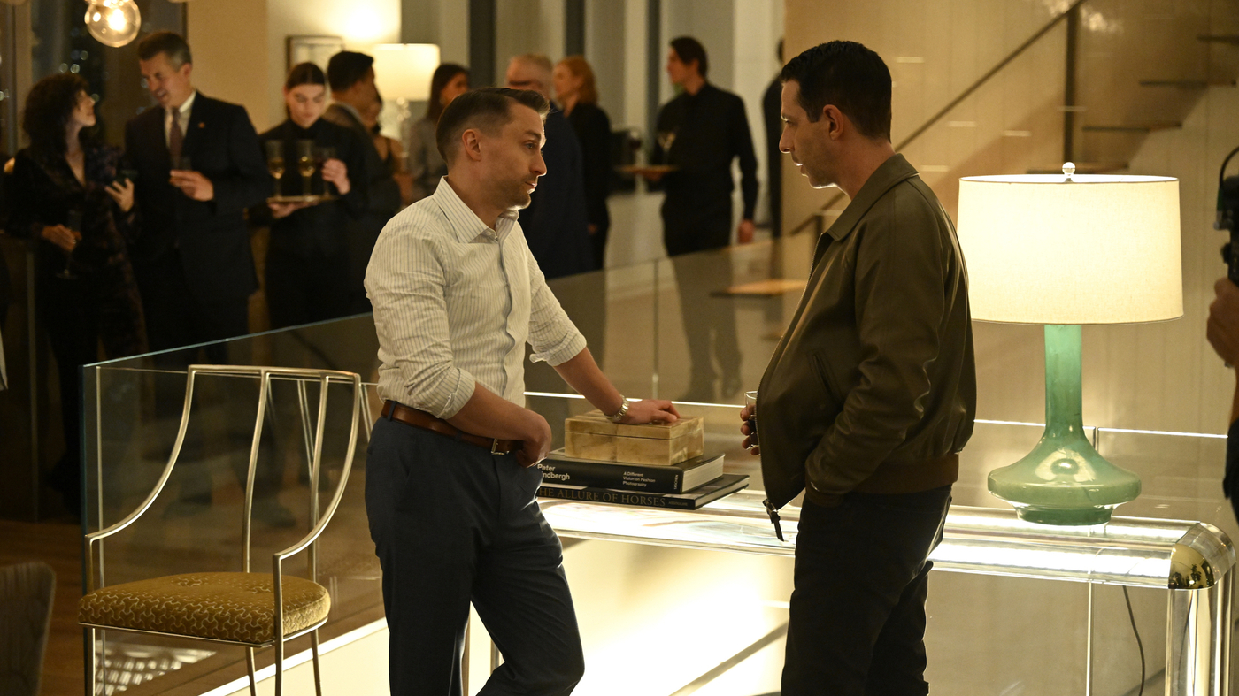 'Succession' season 4, episode 7, 'Tailgate Party' : NPR