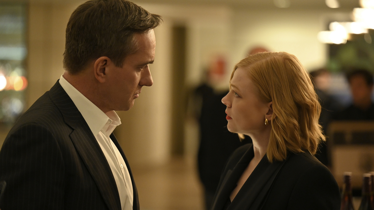 'Succession' season 4, episode 7, 'Tailgate Party' : NPR