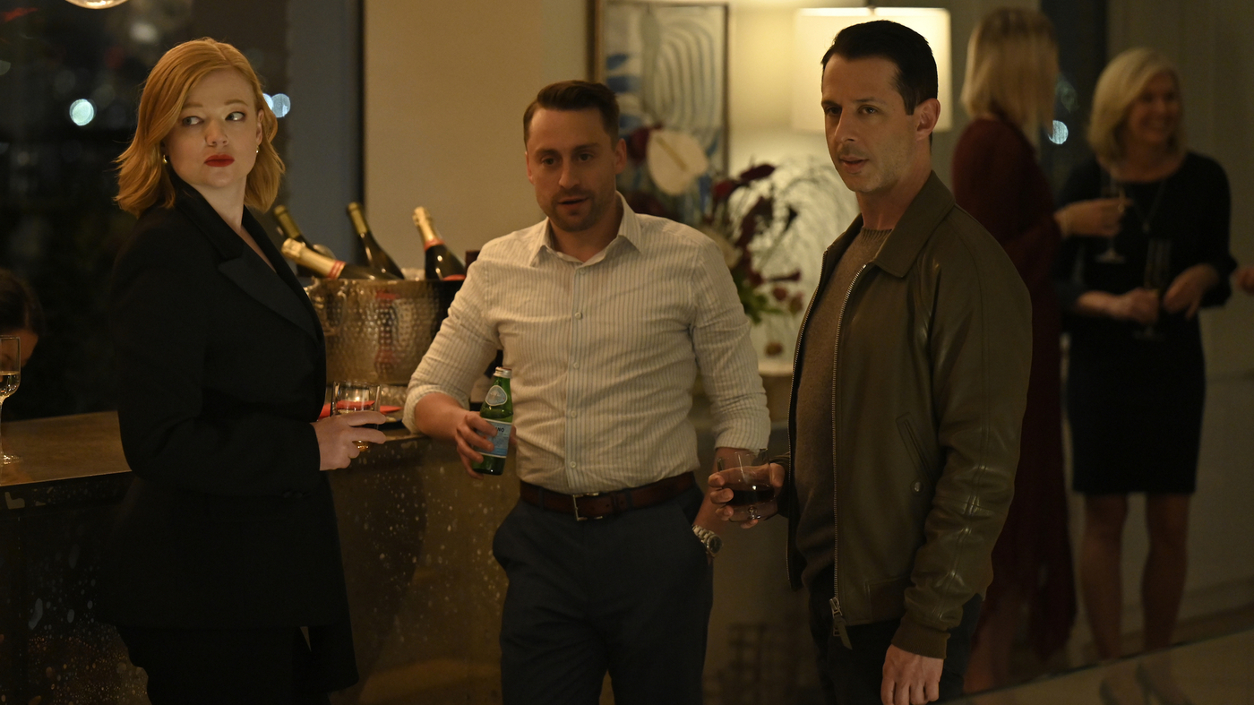 'Succession' season 4, episode 7, 'Tailgate Party' : NPR