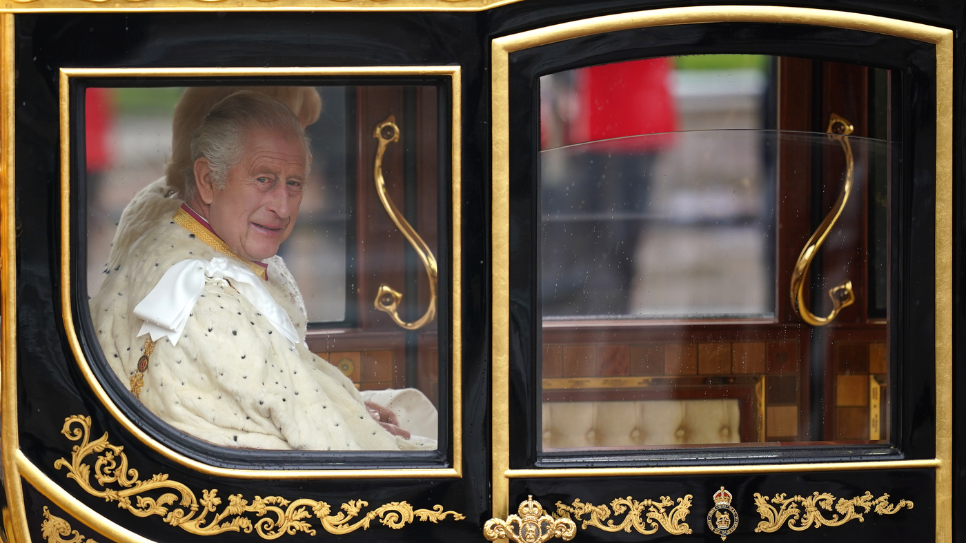 Photos: The coronation of King Charles III : The Picture Show : NPR