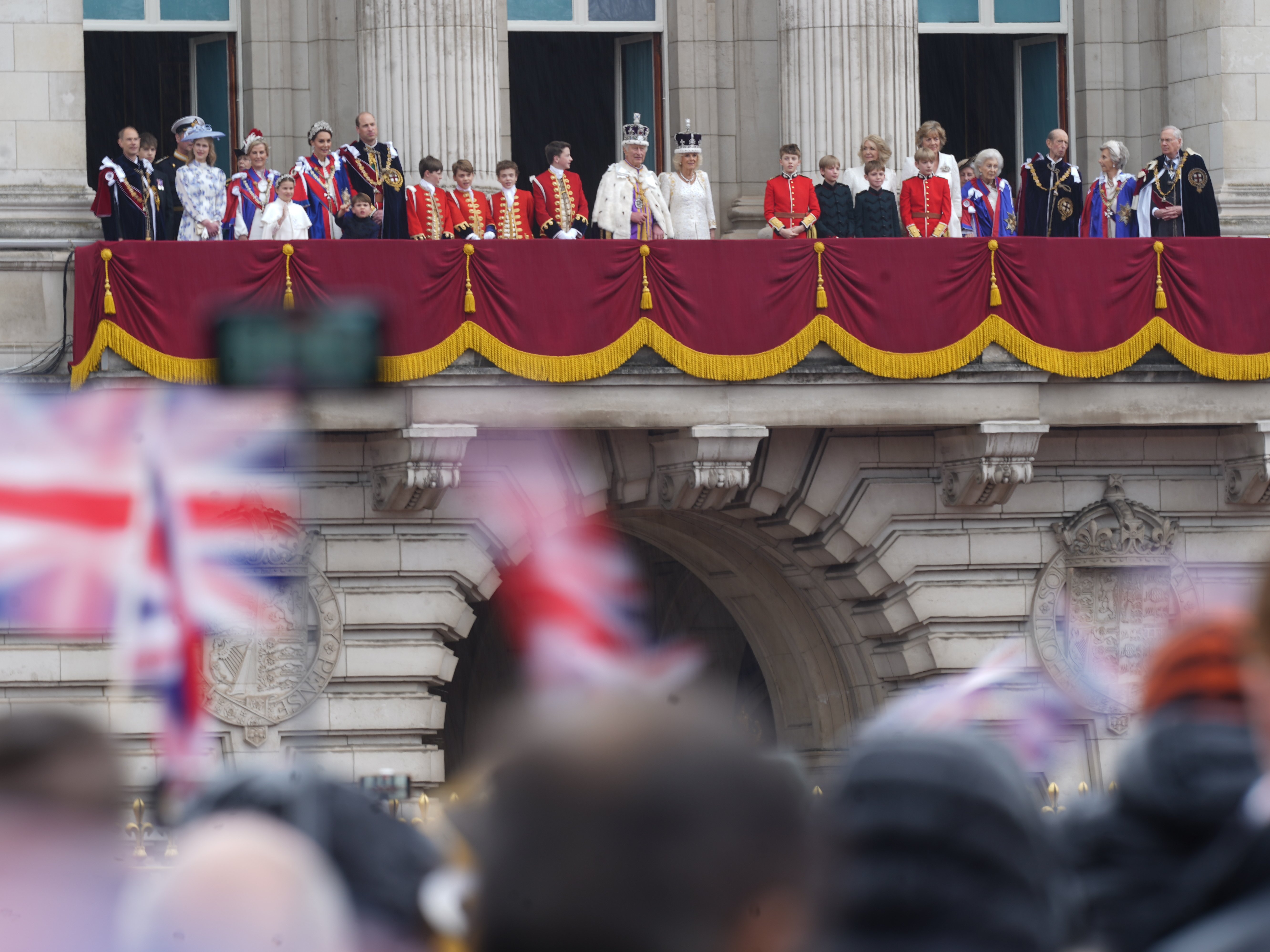 King Charles III and Queen Camilla are crowned in elaborate ceremony ...
