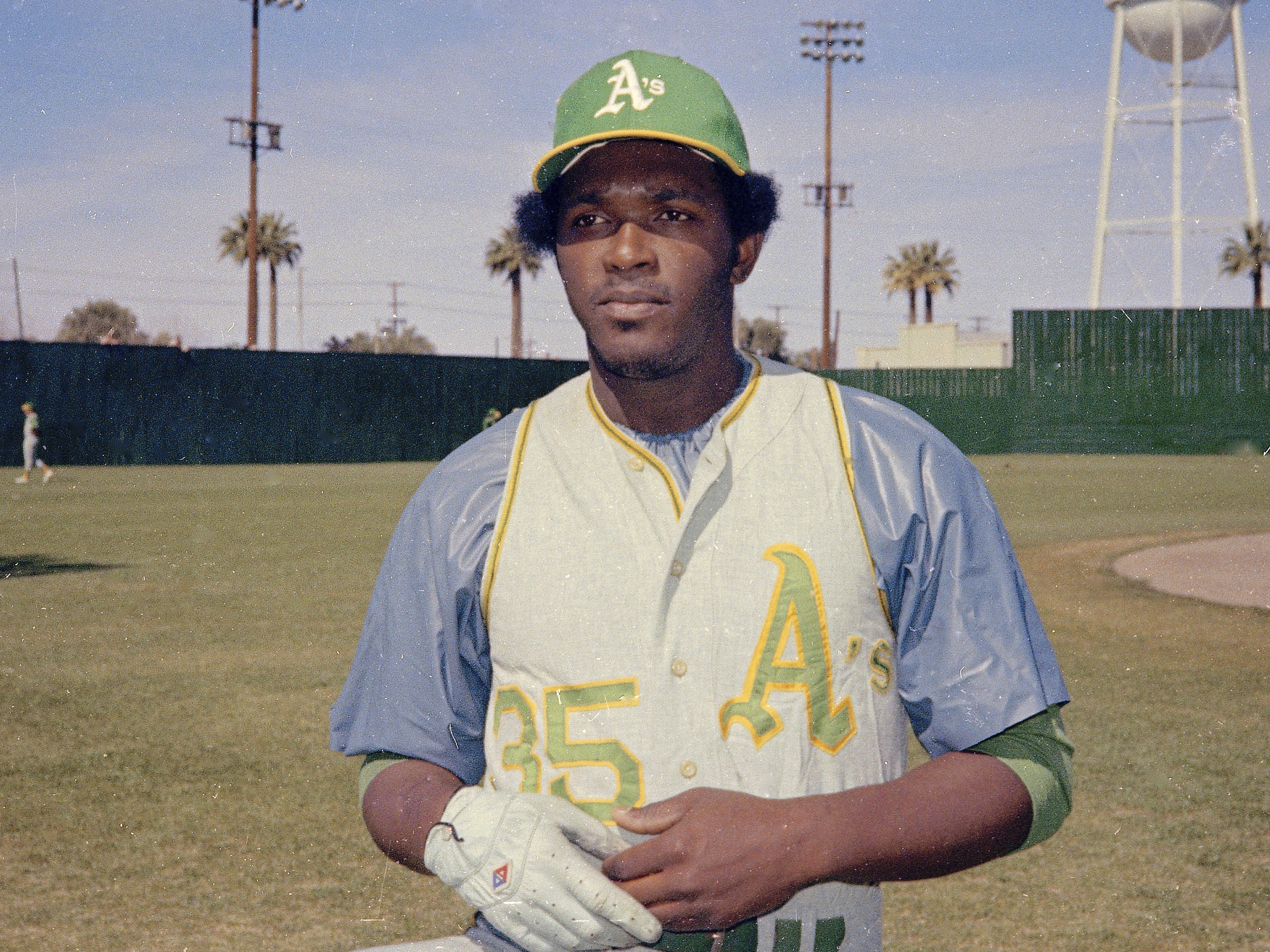 Vida Blue, who won 3 World Series in a row with the Oakland Athletics ...