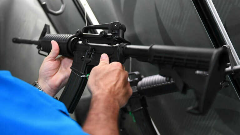 The Rise Of The AR-15 : 1A : NPR
