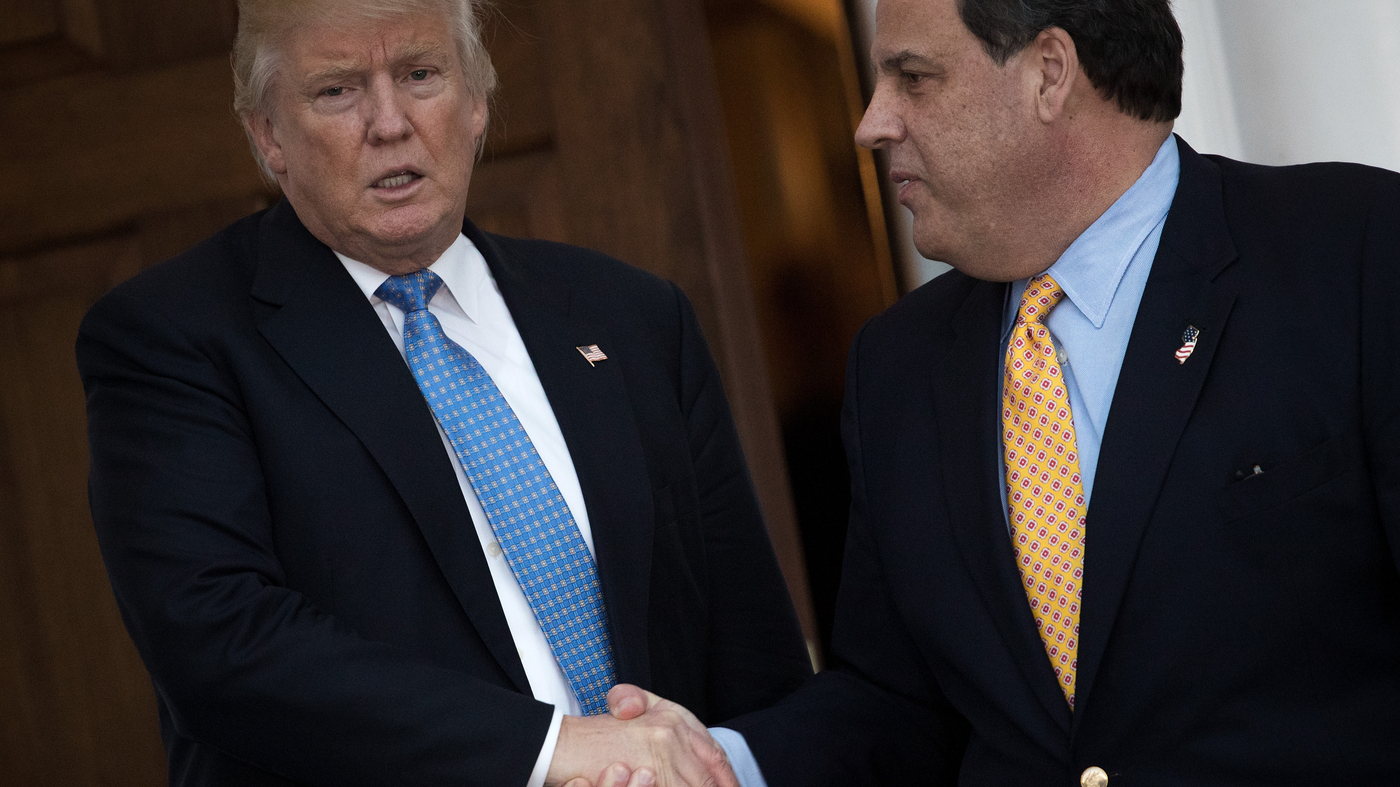 Former N.J. Gov. Chris Christie announces 2024 White House bid : NPR