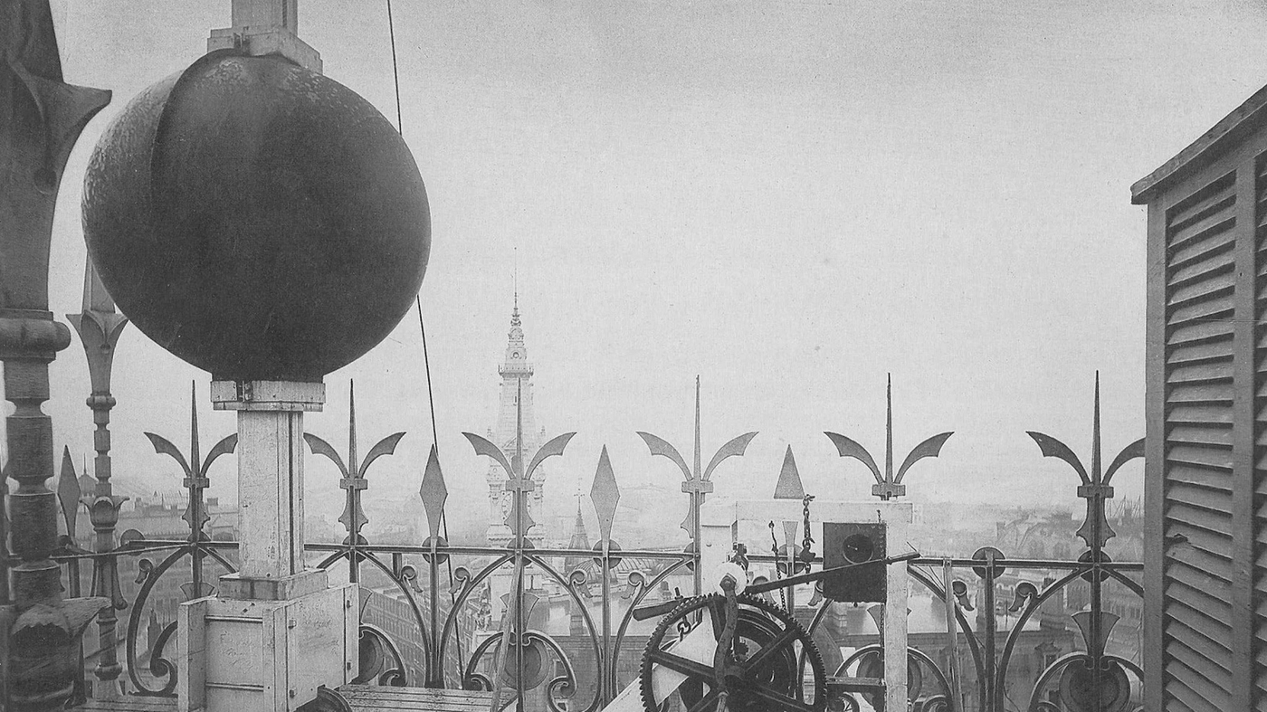 The history of standard time : Planet Money : NPR