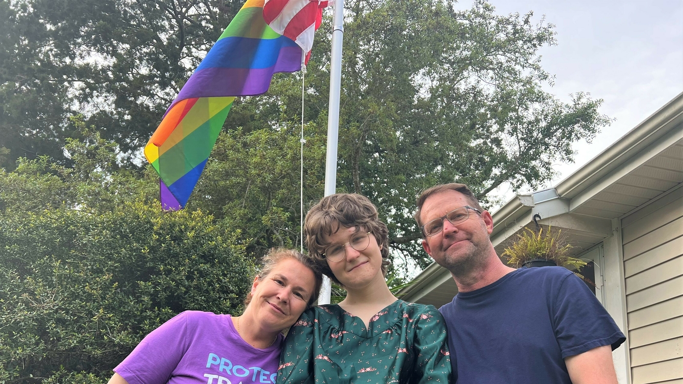 Trans youth are leaving Florida for states that feel safer : Shots ...