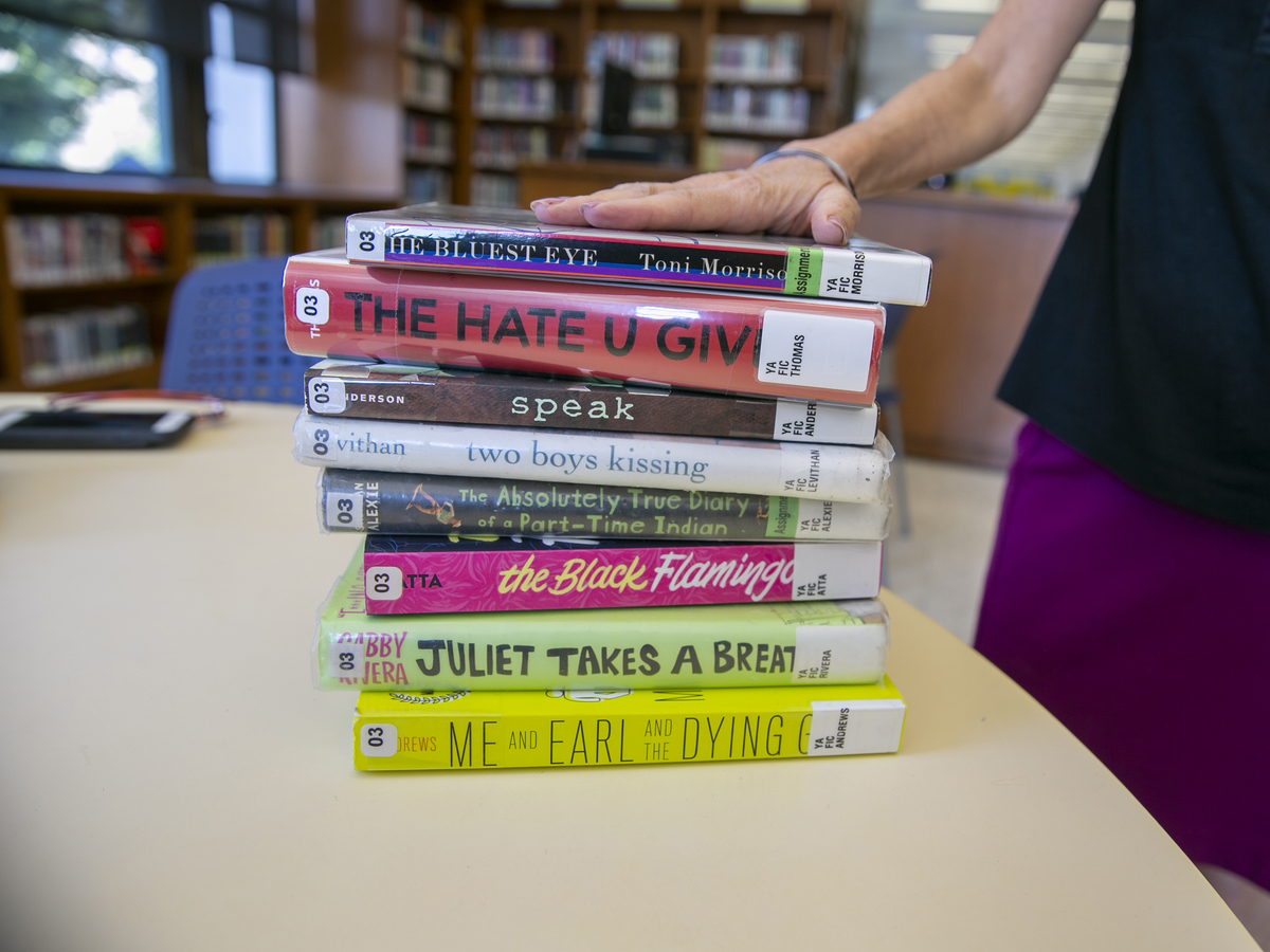 Opinion: Books are not land mines : NPR