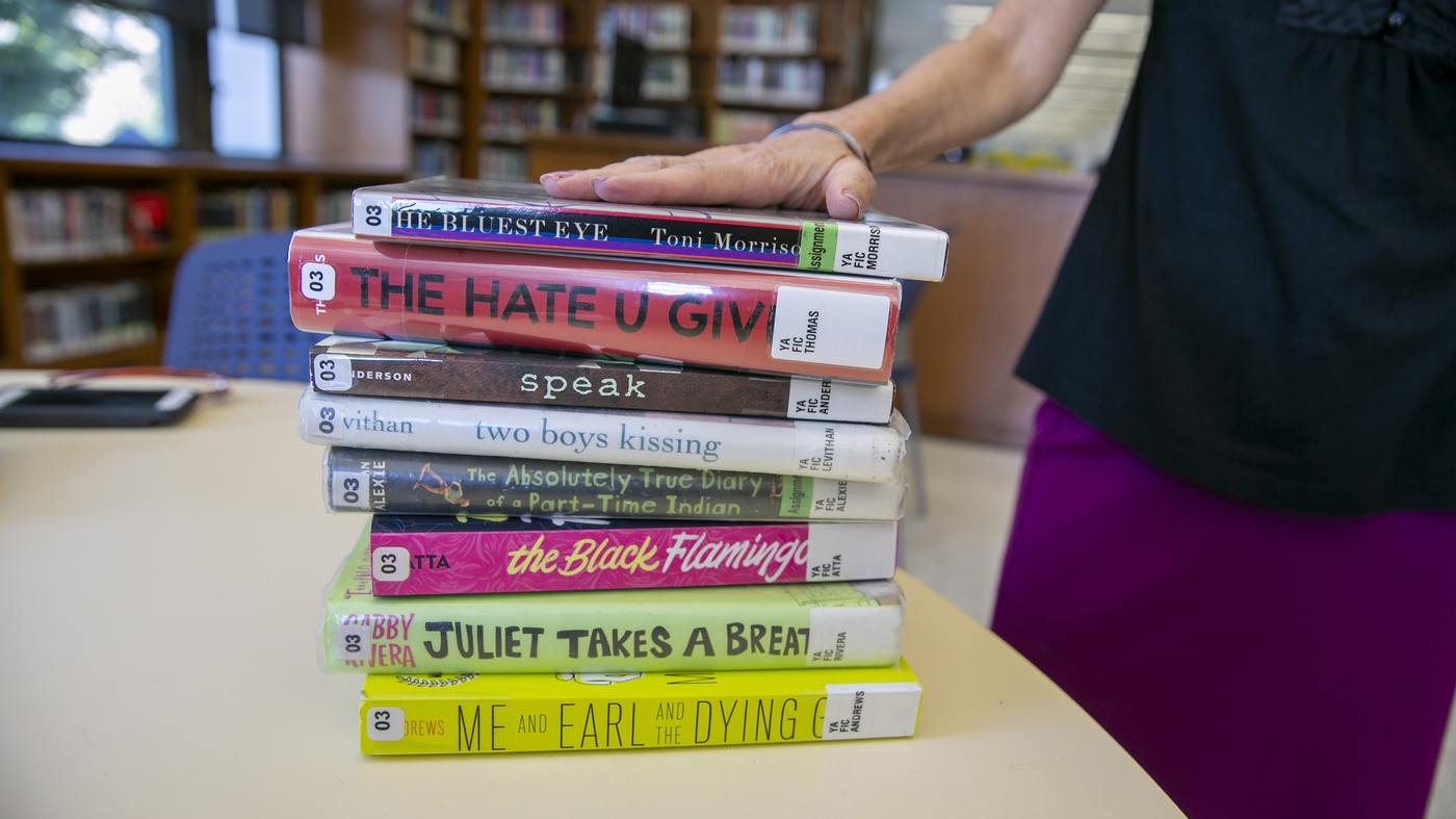Opinion: Books are not land mines : NPR