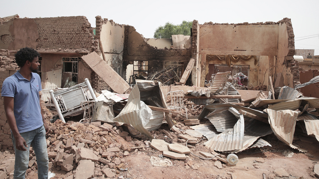 Breaking Down The Conflict in Sudan : Consider This from NPR : NPR