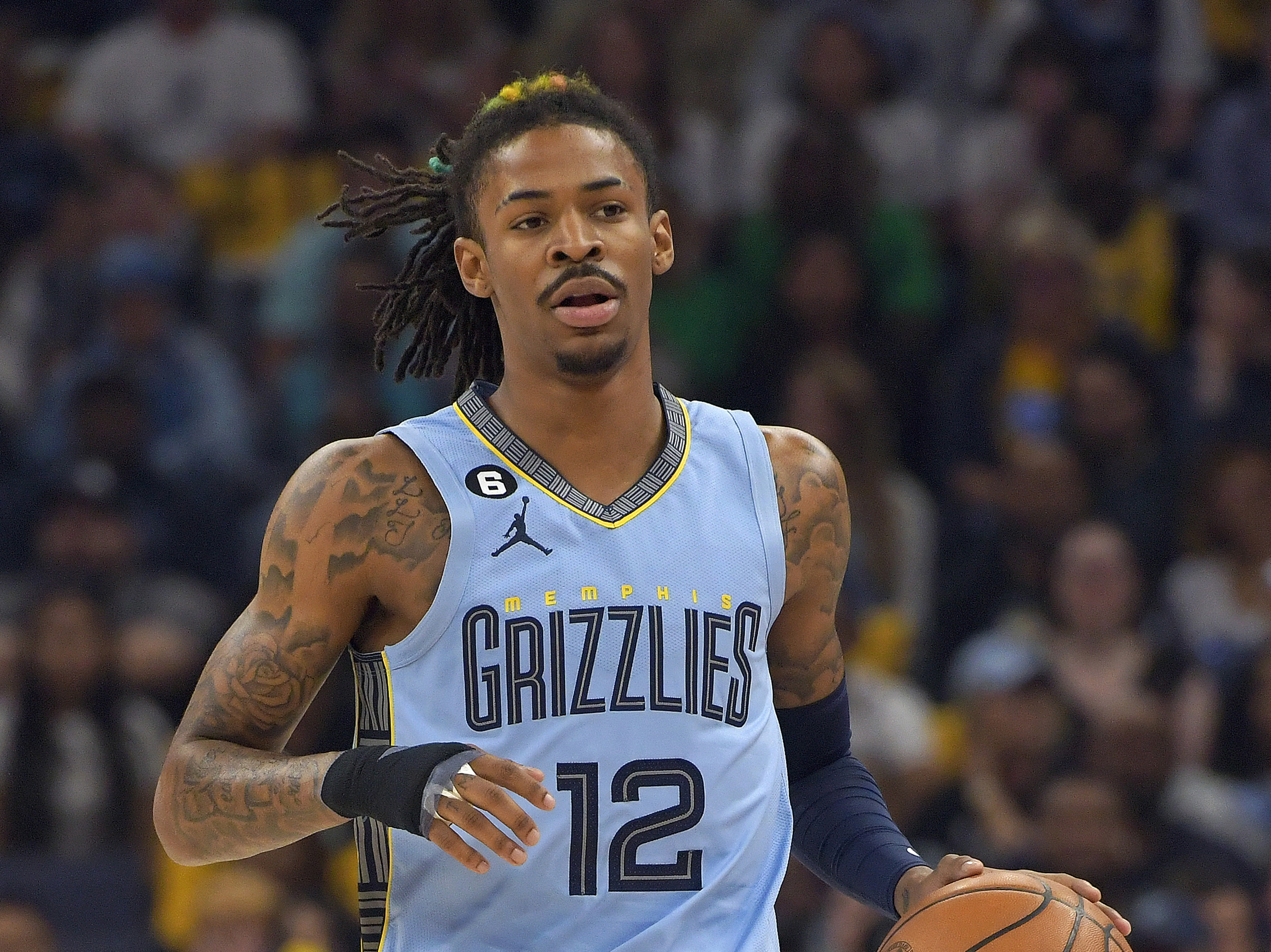 Memphis Grizzlies suspend Ja Morant after a video in which he appears ...