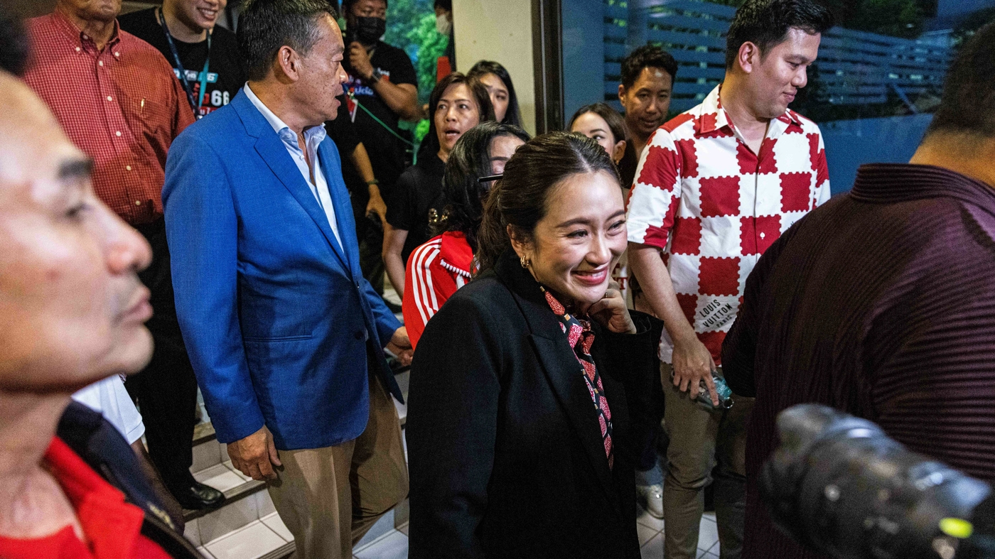 Early returns show opposition parties are poised for victory in Thai ...