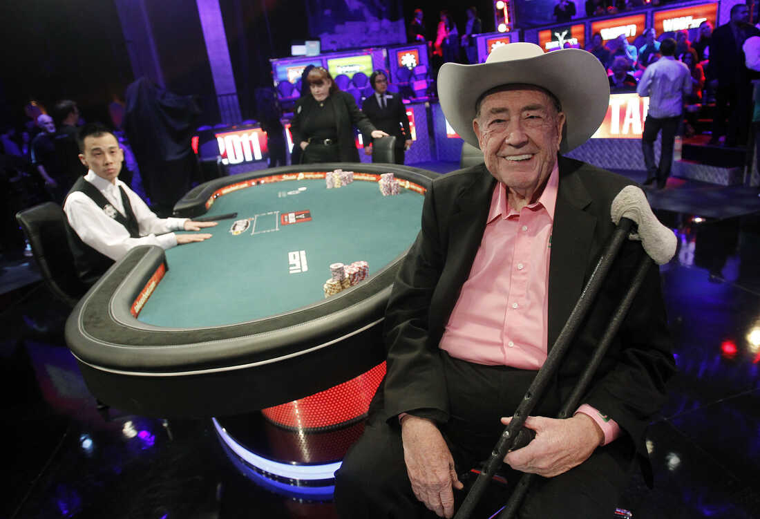 Doyle Brunson, the 'Godfather of Poker,' has died at 89 : NPR