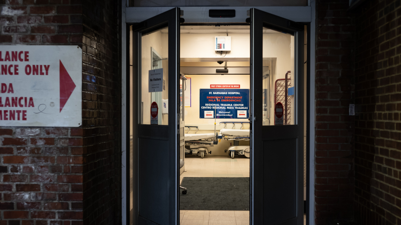 COVID Public Health Emergency Ends, But For ERs, There's Still No "New ...
