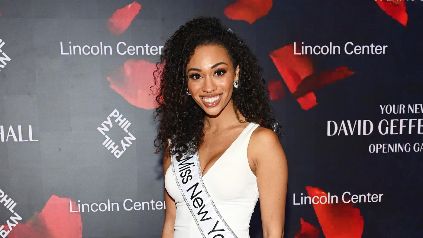 Who is Taryn Smith? A TikTok star. Miss New York. And now, heaven's receptionist : NPR