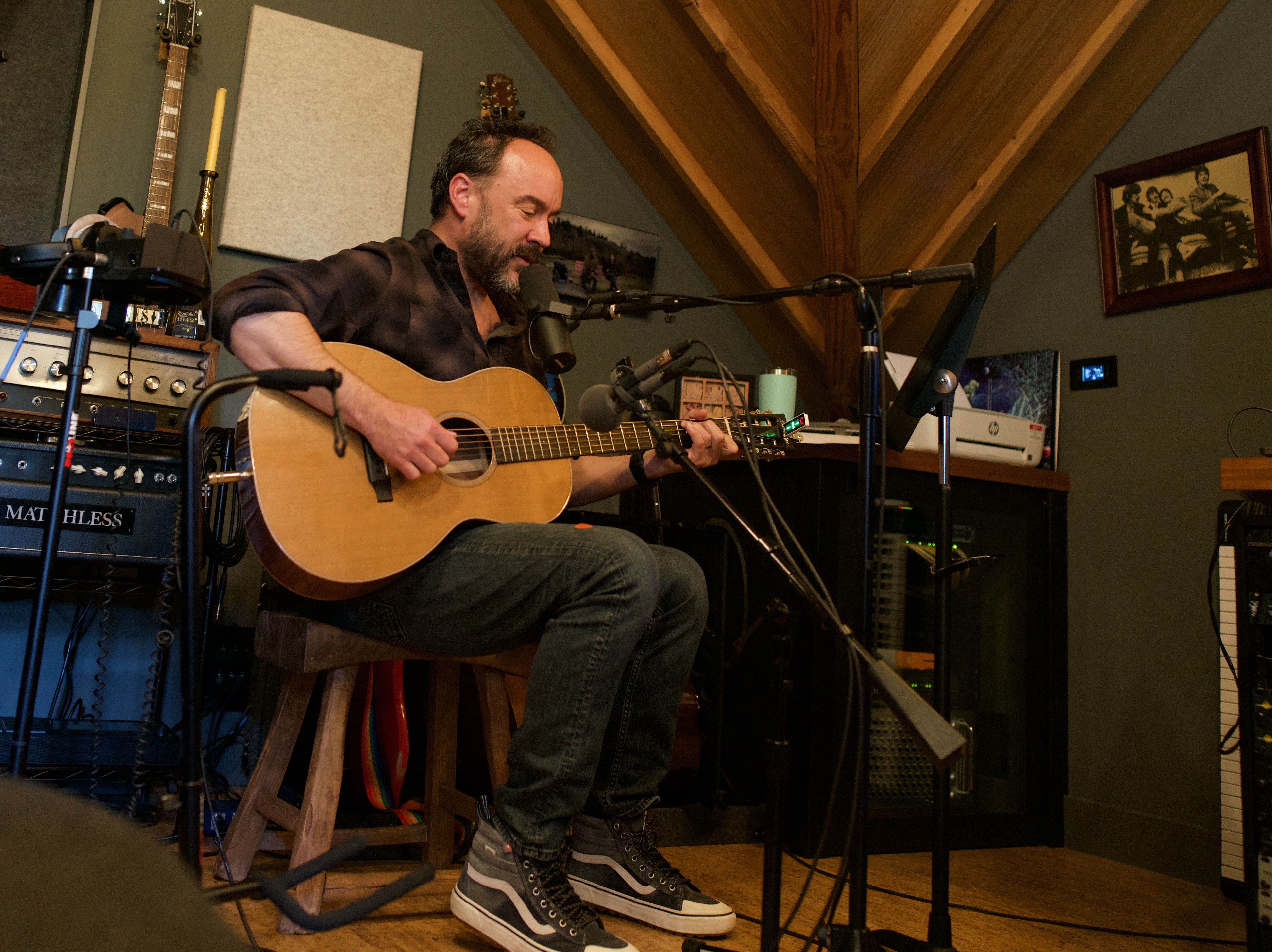 Dave Matthews appreciates his voice more now than ever | NCPR News