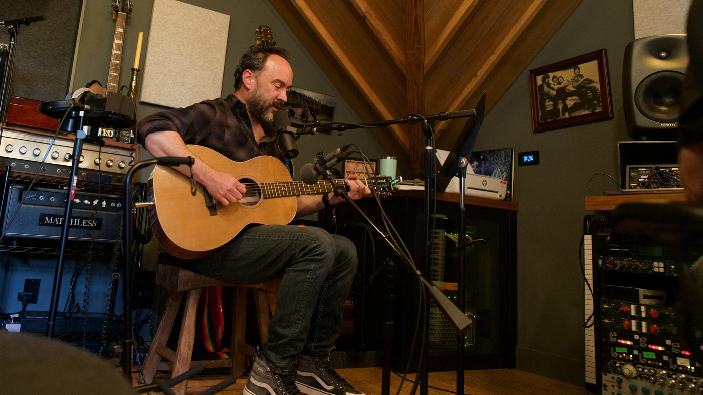 Dave Matthews appreciates his voice more now than ever : World Cafe : NPR