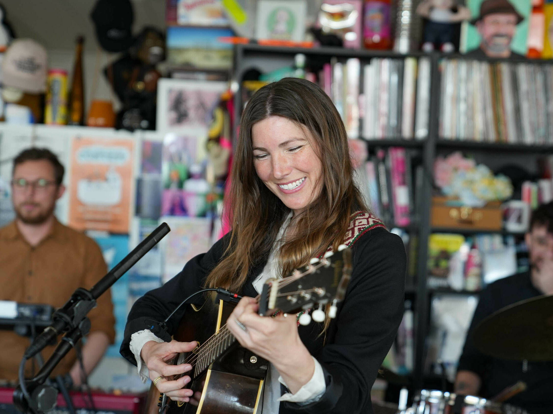 Anna Tivel: Tiny Desk Concert | NCPR News