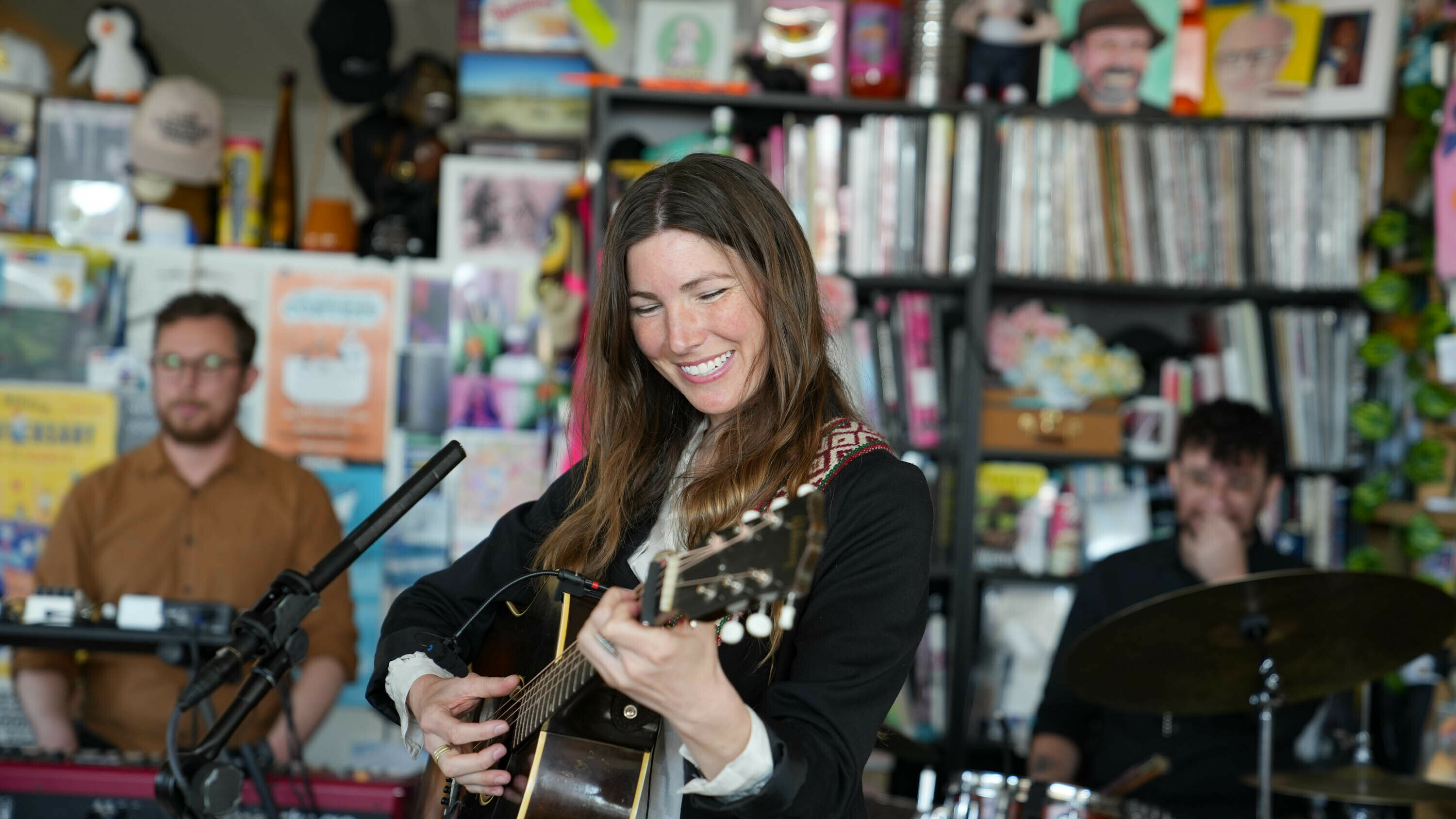 Anna Tivel: Tiny Desk Concert | NCPR News