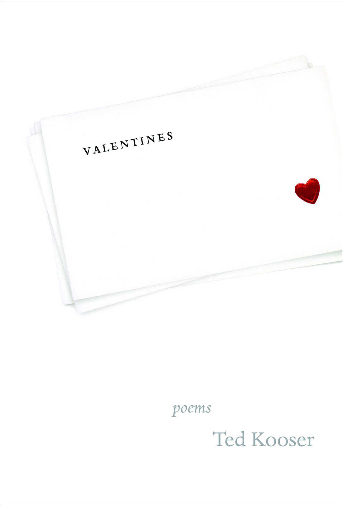 Ted Kooser Shares the Poetry of Valentine's Day : NPR