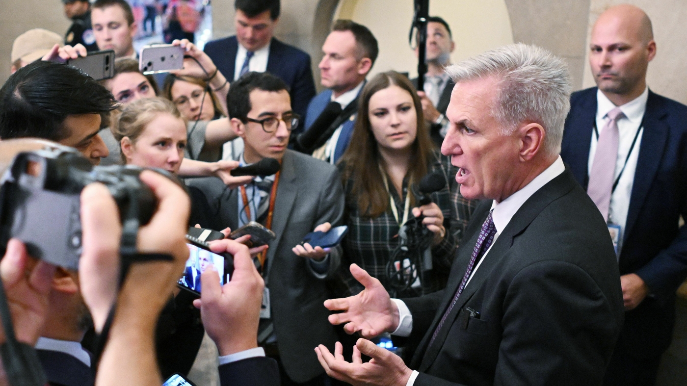 Debt Dilemma, Debate Deepen : The NPR Politics Podcast : NPR