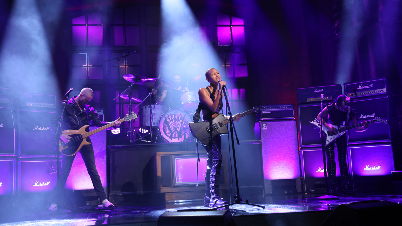 'SNL' musical guests ranked, from Coldplay to Megan Thee Stallion : NPR