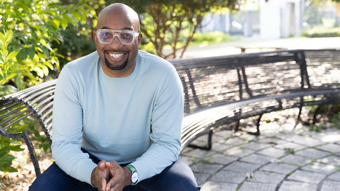 Kwame Alexander opens up about shredding metaphors in his new memoir : NPR