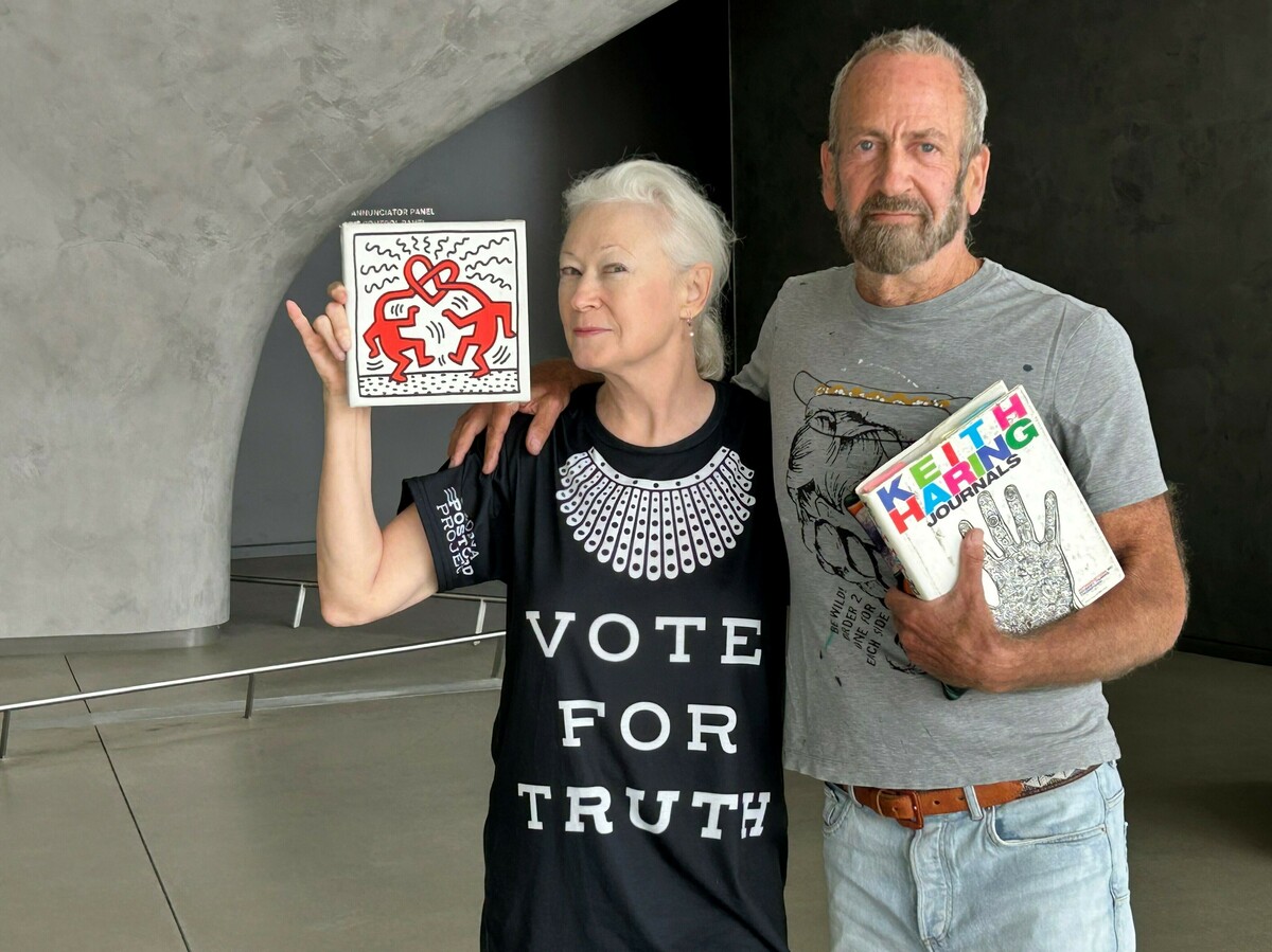 Keith Haring exhibition at The Broad makes clear: 'Art is for everybody ...