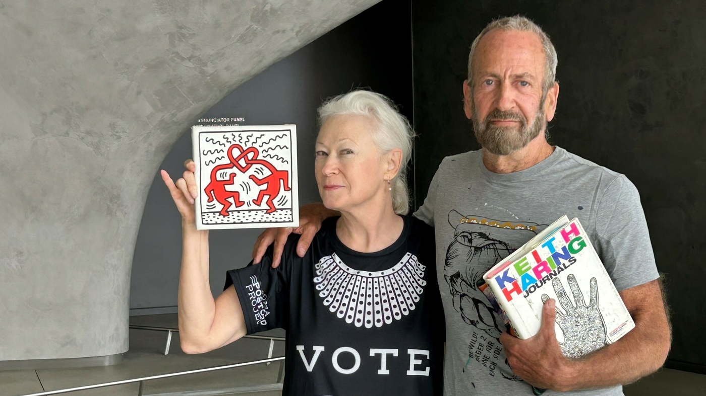 Keith Haring exhibition at The Broad makes clear: 'Art is for everybody ...
