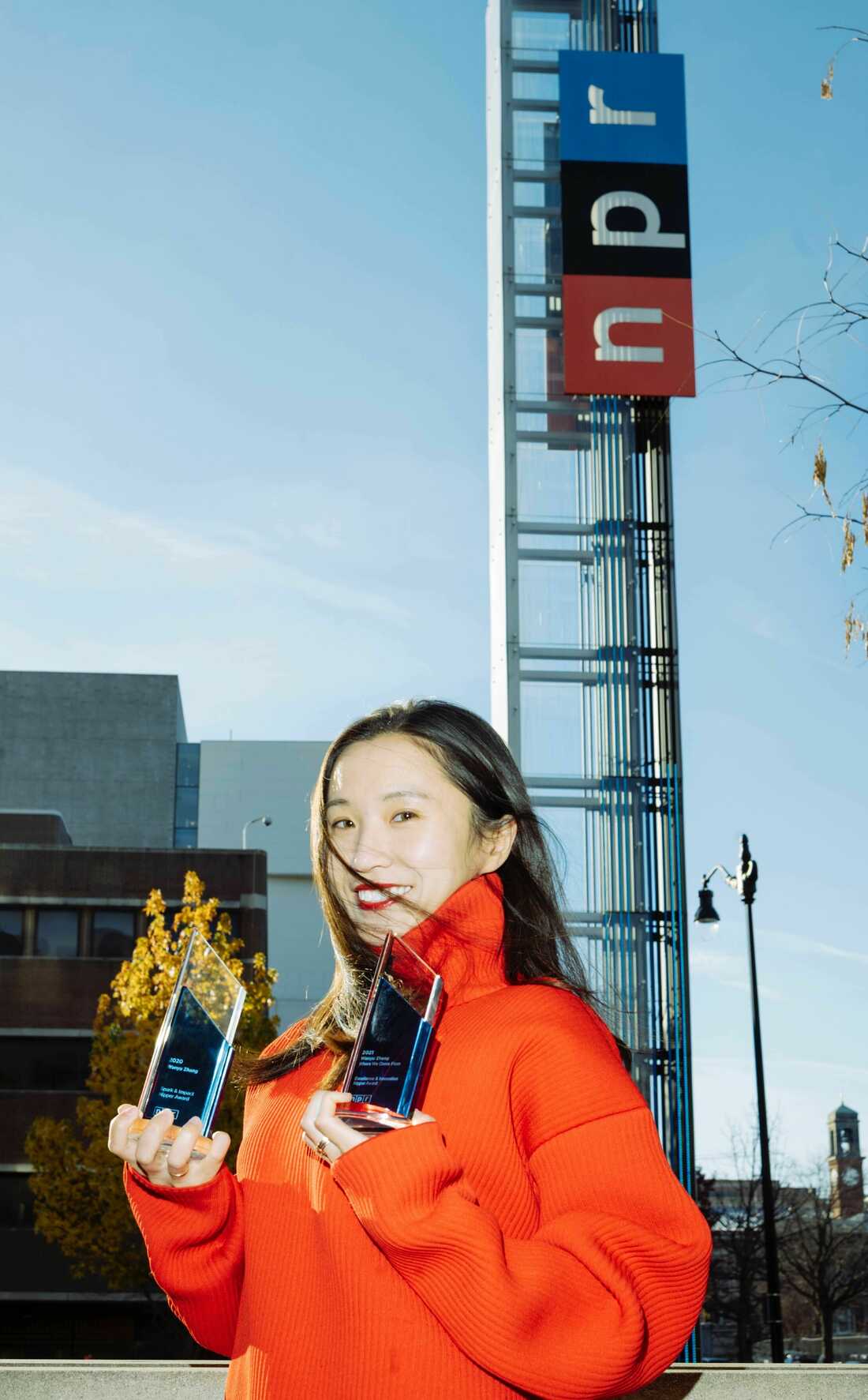 Wanyu Zhang : NPR Extra : NPR