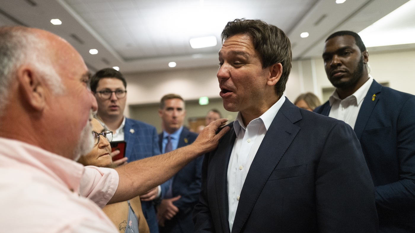 Touting Record In Florida, DeSantis Enters Presidential Race : The NPR ...