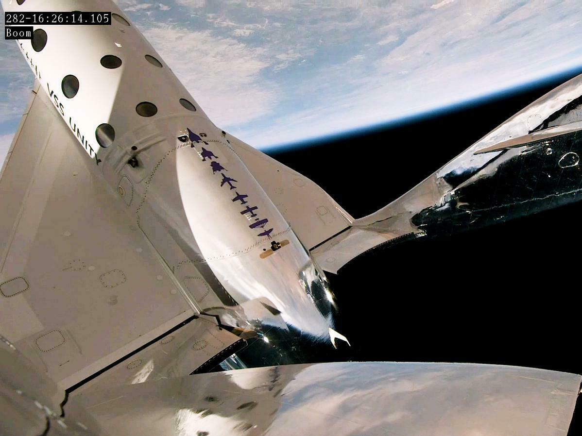 Virgin Galactic sends astronauts briefly into space | NCPR News
