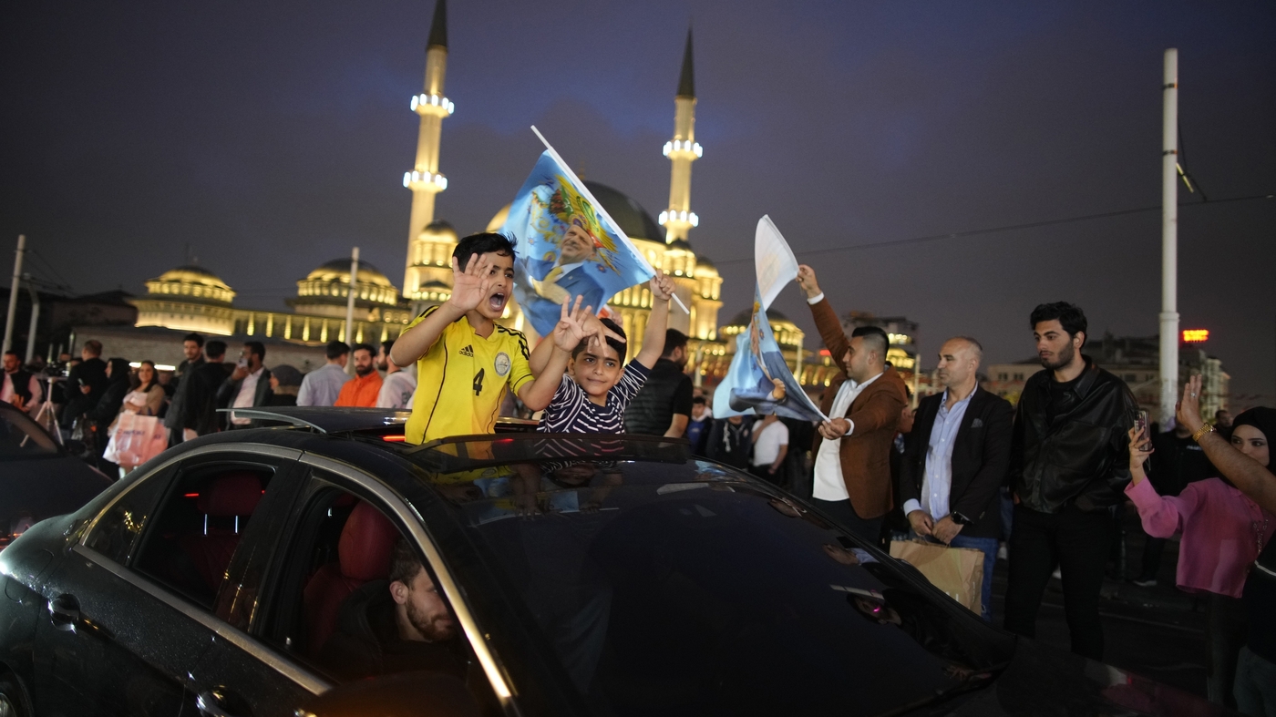 Turkey's Recep Tayyip Erdogan secures victory in runoff election : NPR