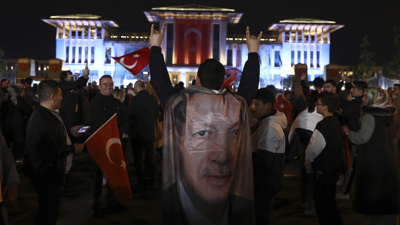 Turkey's Recep Tayyip Erdogan secures victory in runoff election : NPR