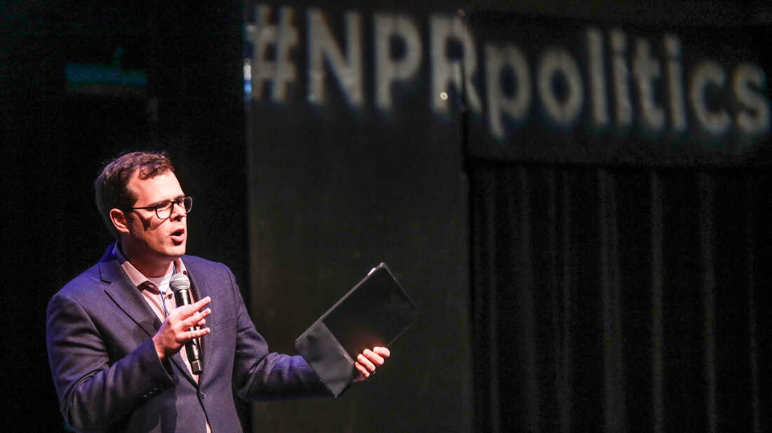 Scott Detrow named weekend host of 'All Things Considered' and 'Consider This' : NPR