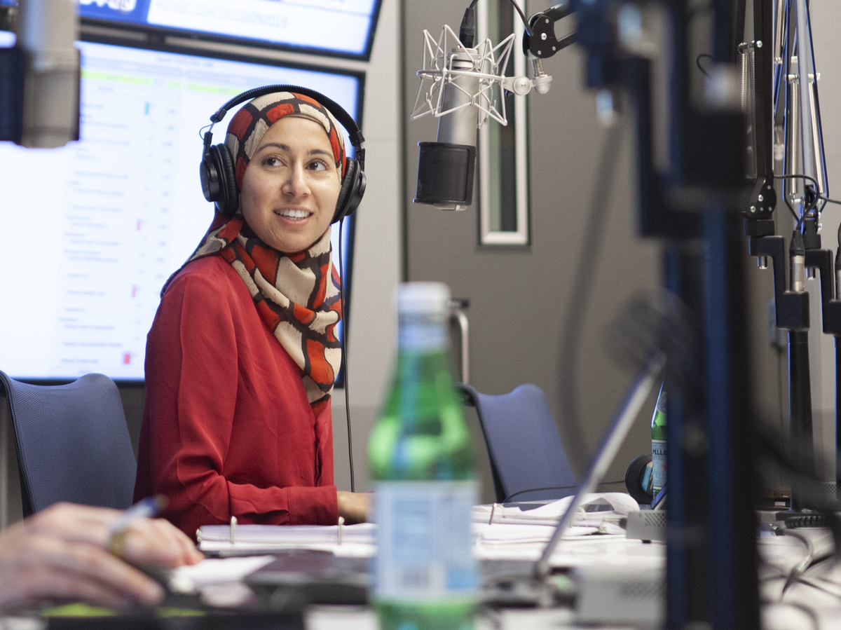 Faces of NPR, AAPI Heritage Month: Asma Khalid : NPR Extra : NPR