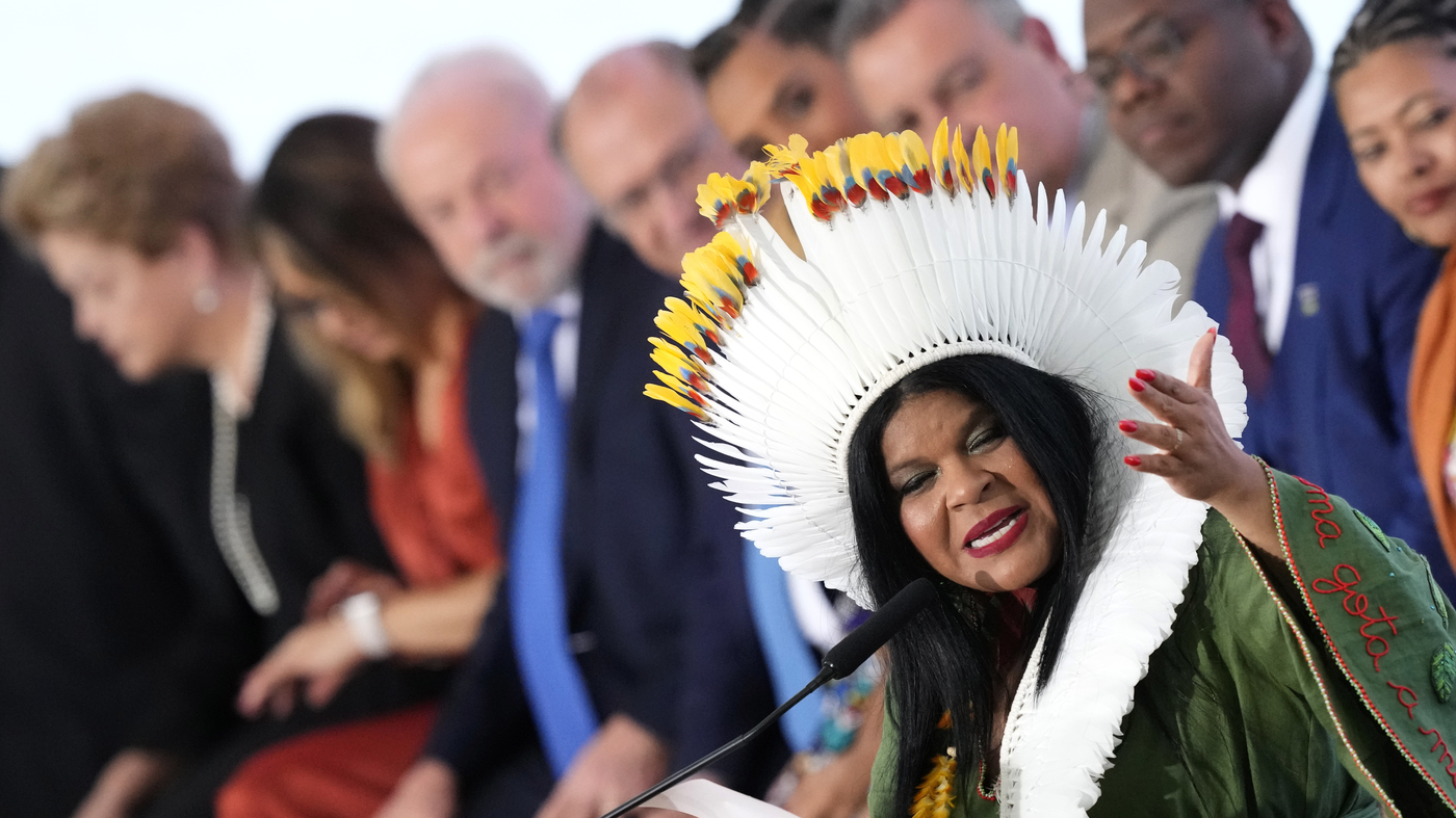 Brazil's Indigenous people protest as lawmakers vote to limit their ...