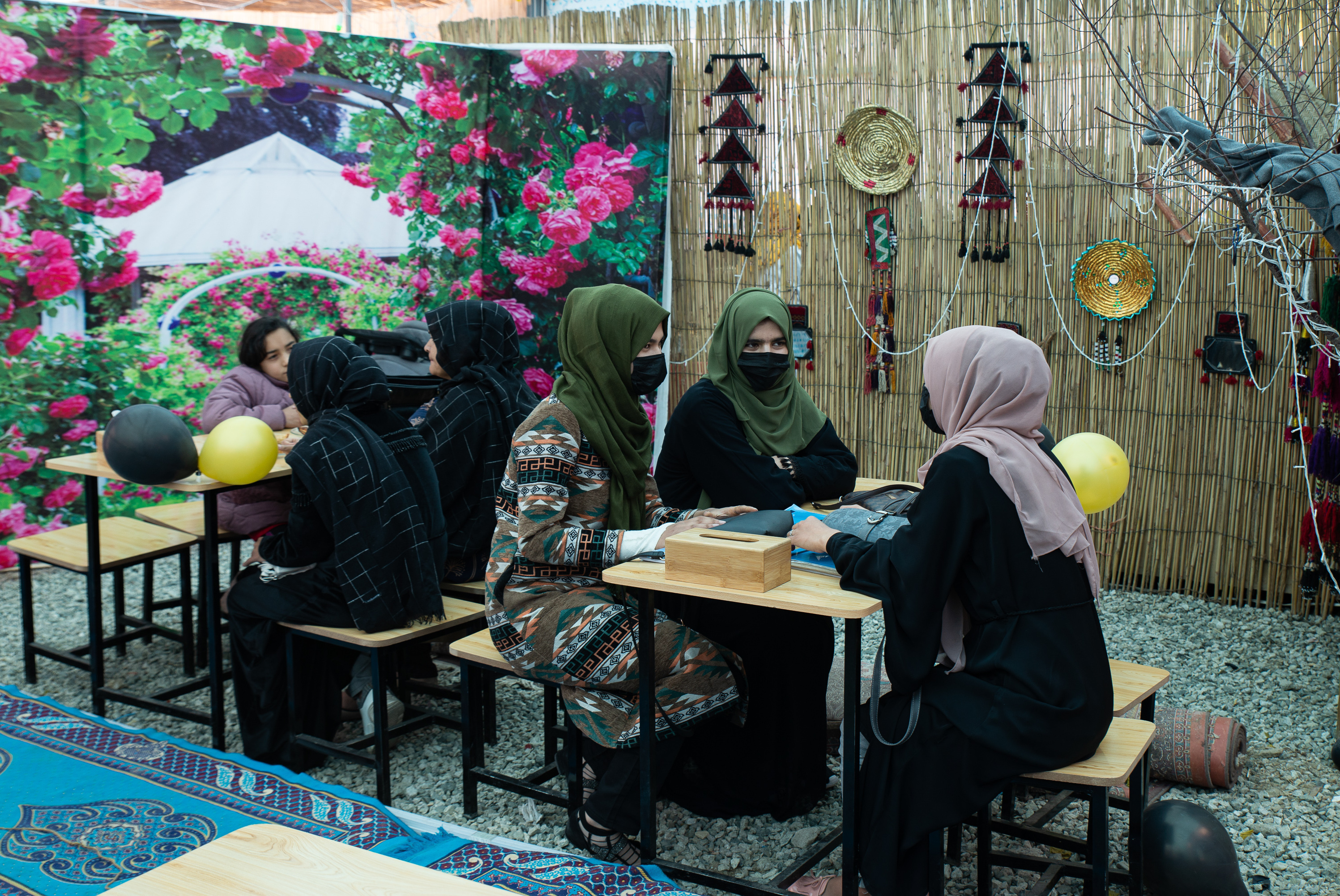A pop-up restaurant in Kabul is run by women for women. The Taliban is ...