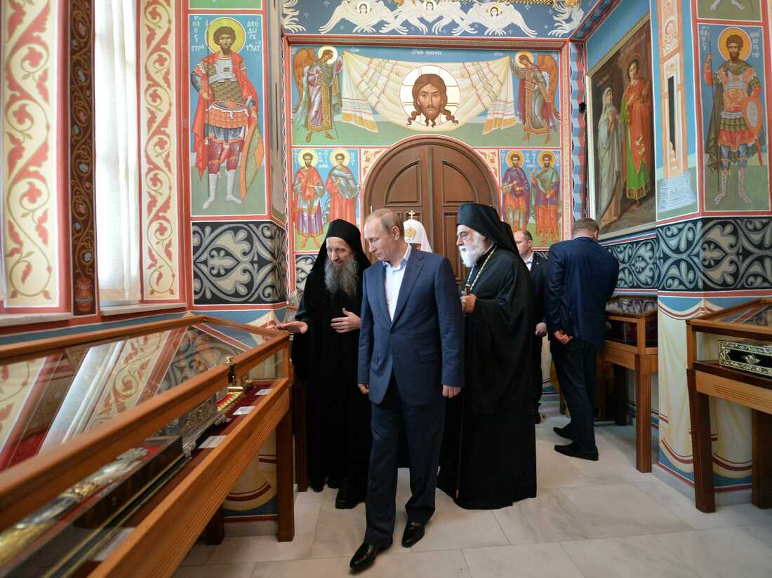 Russian involvement on Mount Athos didn't draw attention until Russia ...