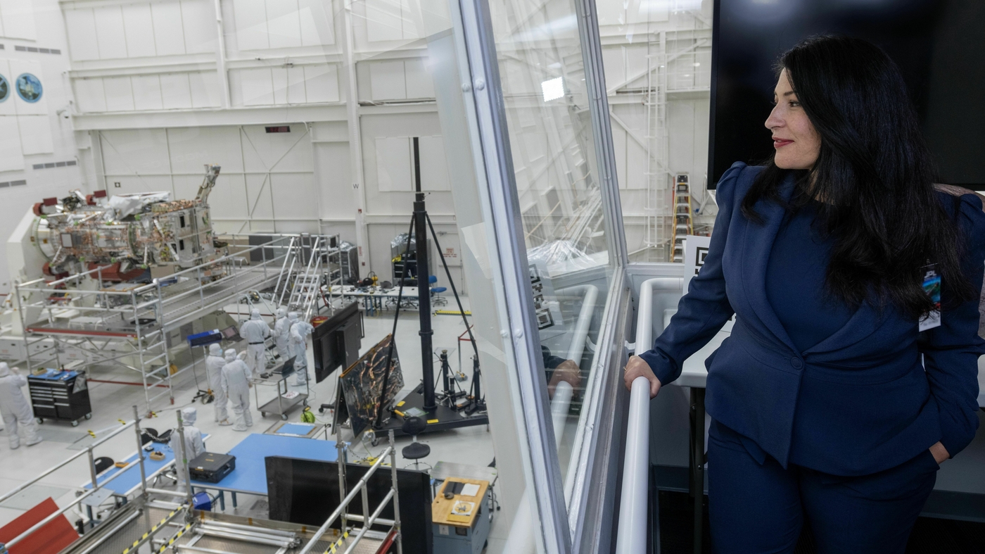 Ada Limón on crafting a NASA poem bound for Europa : NPR