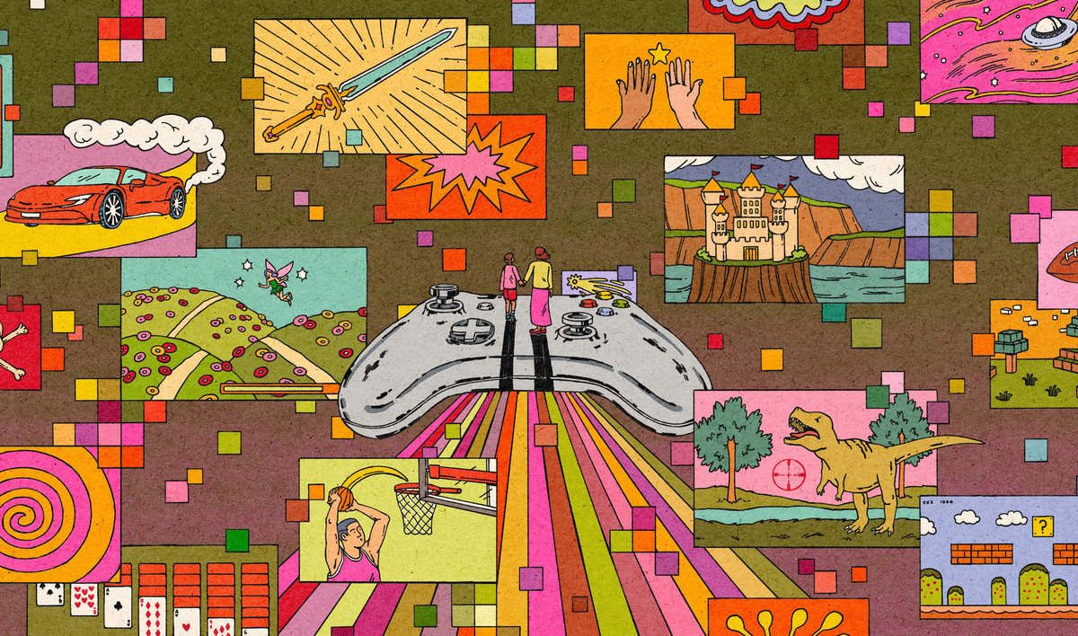 Why you should play video games with your kid : Life Kit : NPR