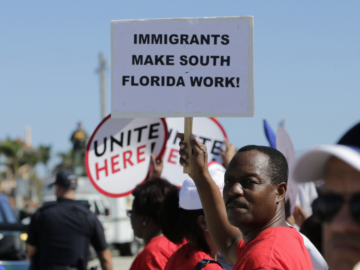 To keep immigrants from fleeing, Florida GOP focus on immigration law ...