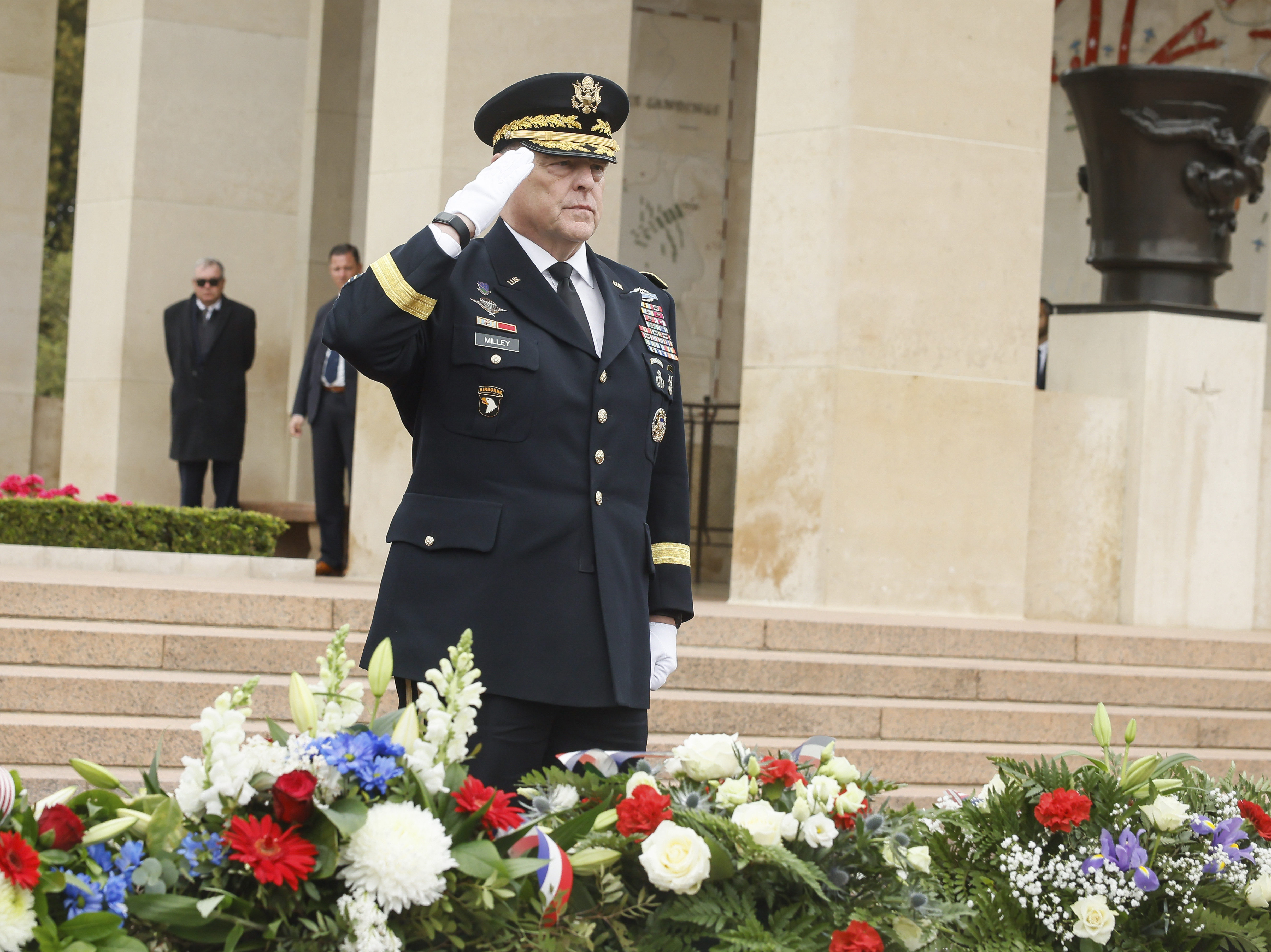 The U.S.' top general reflects on the changing face of war, 79 years ...