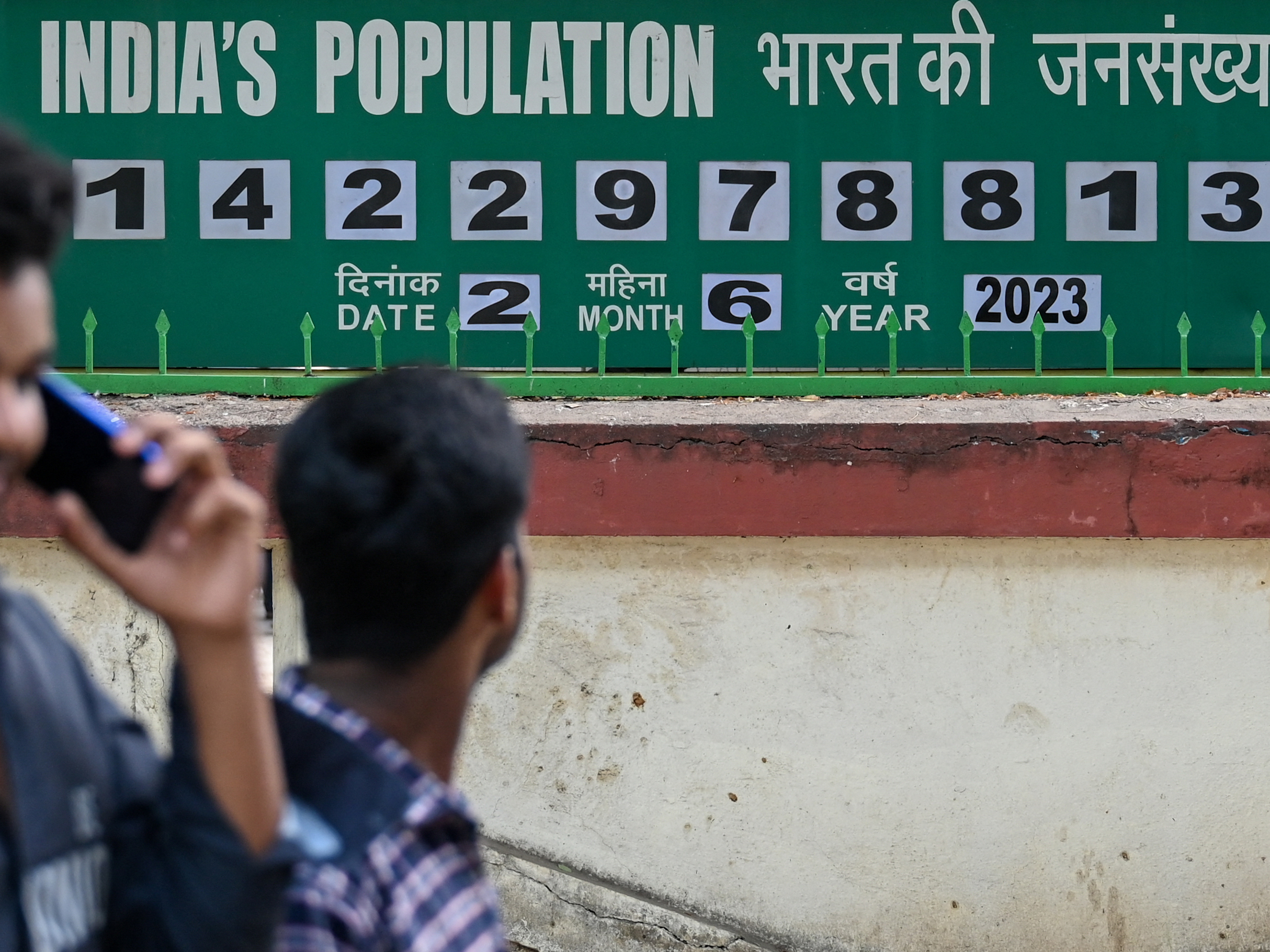 India's population passes 1.4 billion — and that's not a bad thing ...