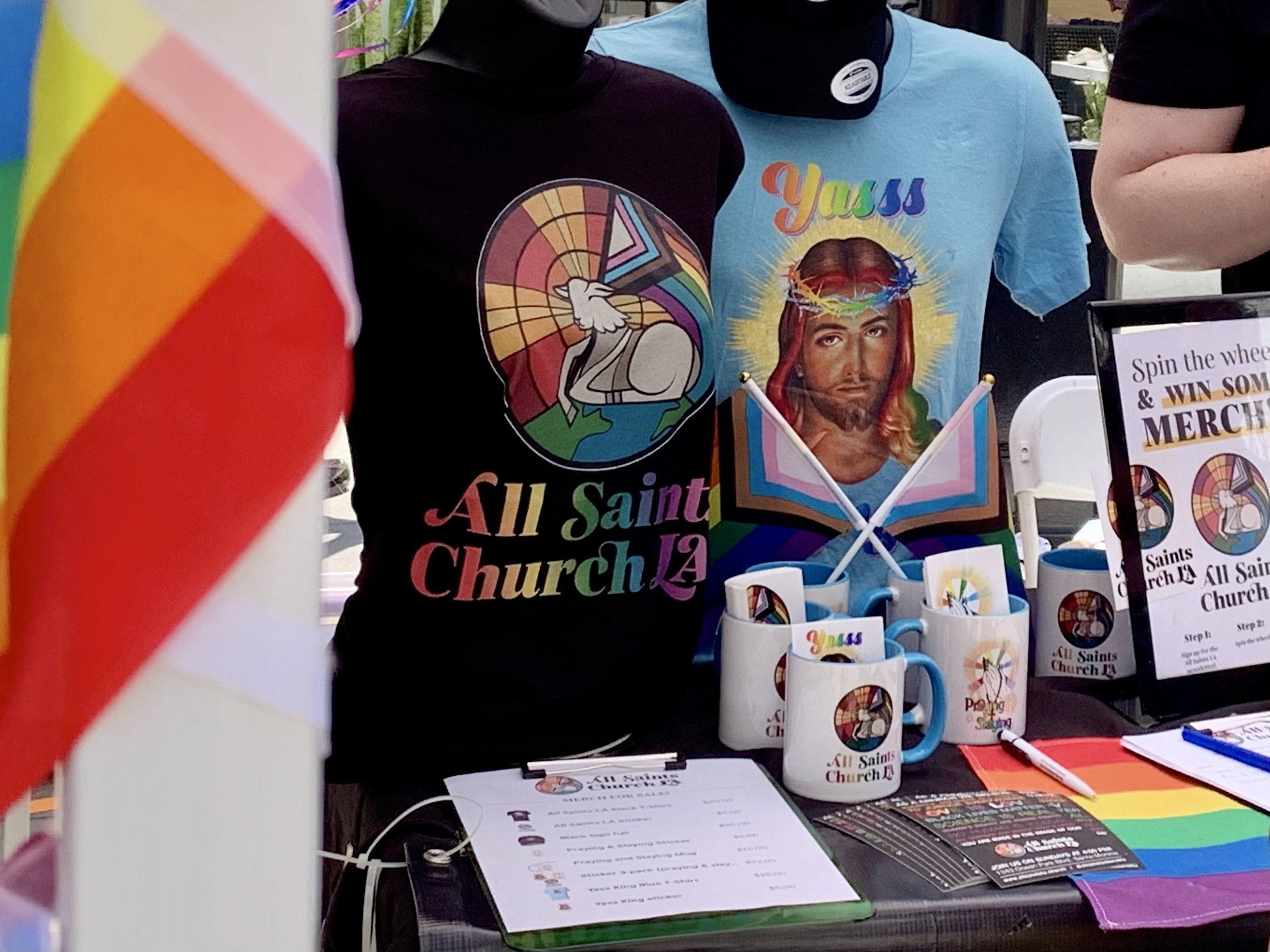 Why you might notice more religious groups at Pride celebrations this ...