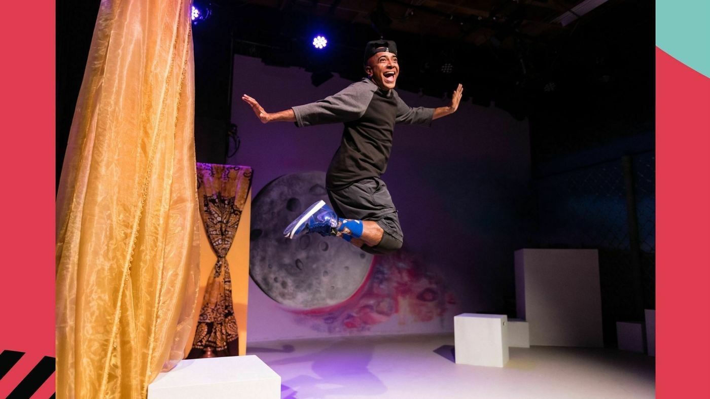 Comedian D'Lo makes art that bares their soul : Code Switch : NPR